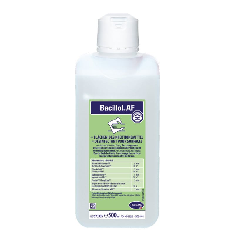 Bacillol AF, Rapid Surface Disinfectant 5 l – Medvana