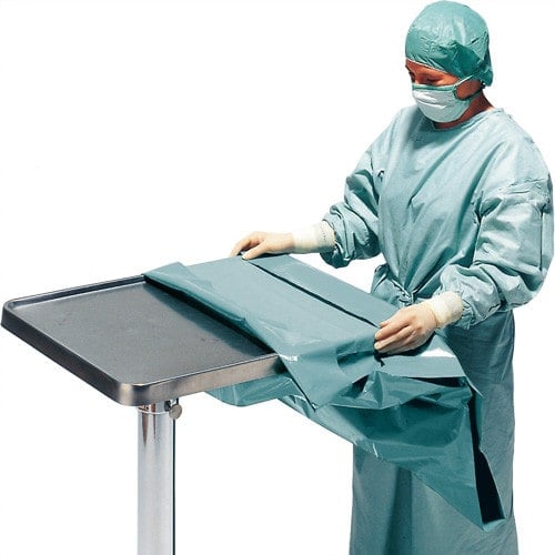 Foliodrape® Instrument Table Covers – Medvana