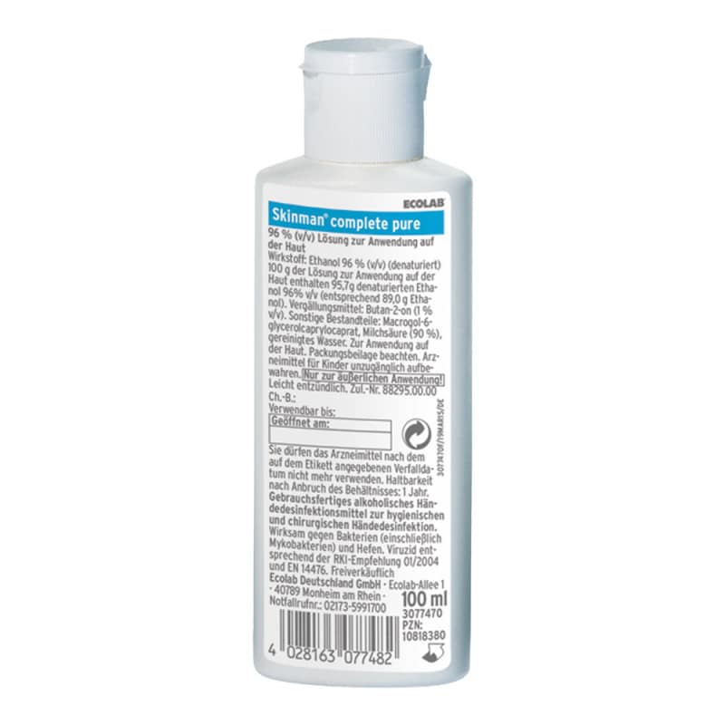 Skinman Complete pure 500 ml – Medvana
