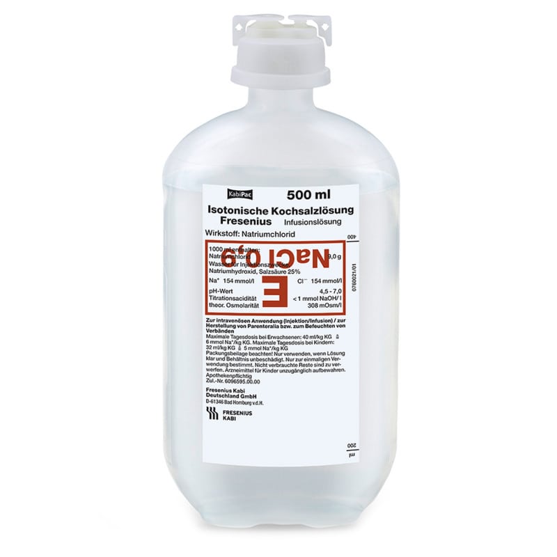 Fresenius Isotonic Saline Solution 1000 ml | Freeflex Bag – Medvana
