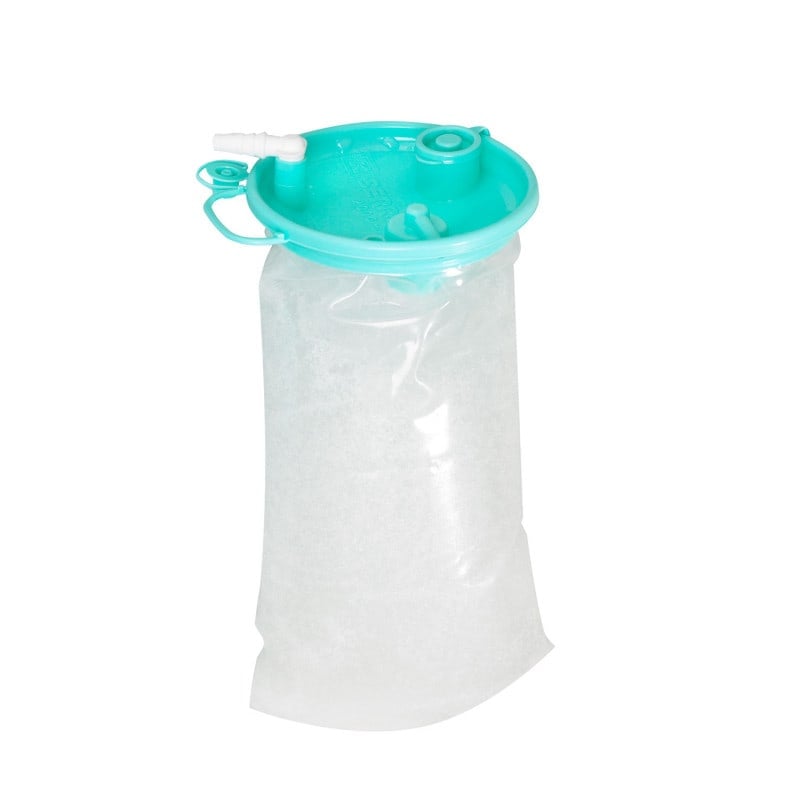Disposable Suction Bag 1000 ml | with gelling agent – Medvana