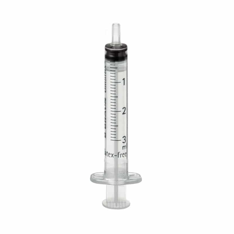 Omnifix Disposable Syringes 10 ml, 100 pieces – Medvana