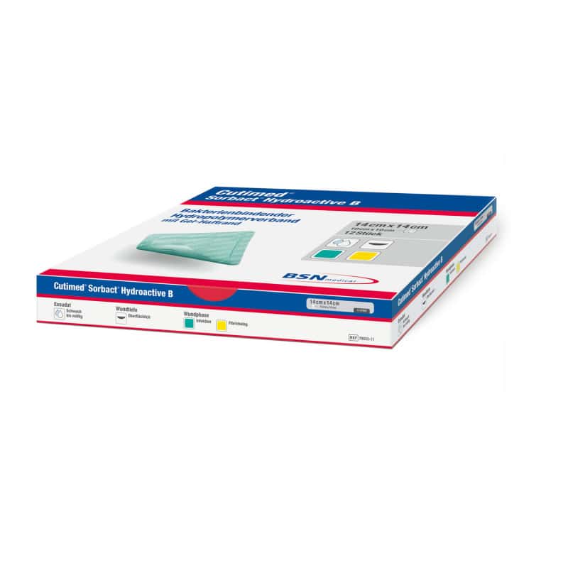 Cutimed® Sorbact® Hydroactive B 14 cm x 24 cm – Medvana